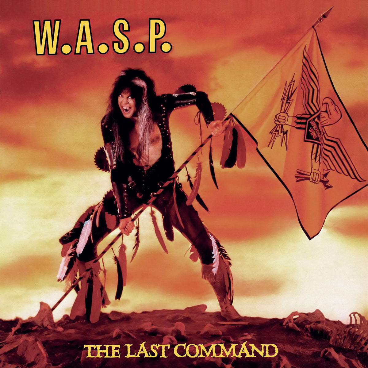 RSD2025 - W.A.S.P. - Last Command, The (Yellow & Black 'Wasp' Vinyl ...