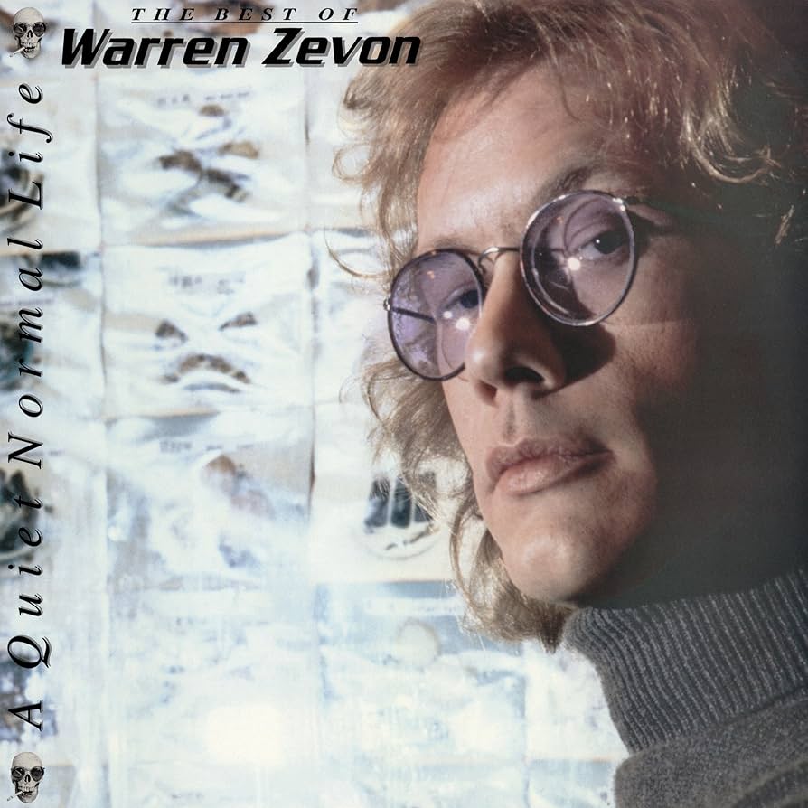 Warren Zevon - A Quiet Normal Life: The Best Of (Ltd. Ed. / Translucen ...
