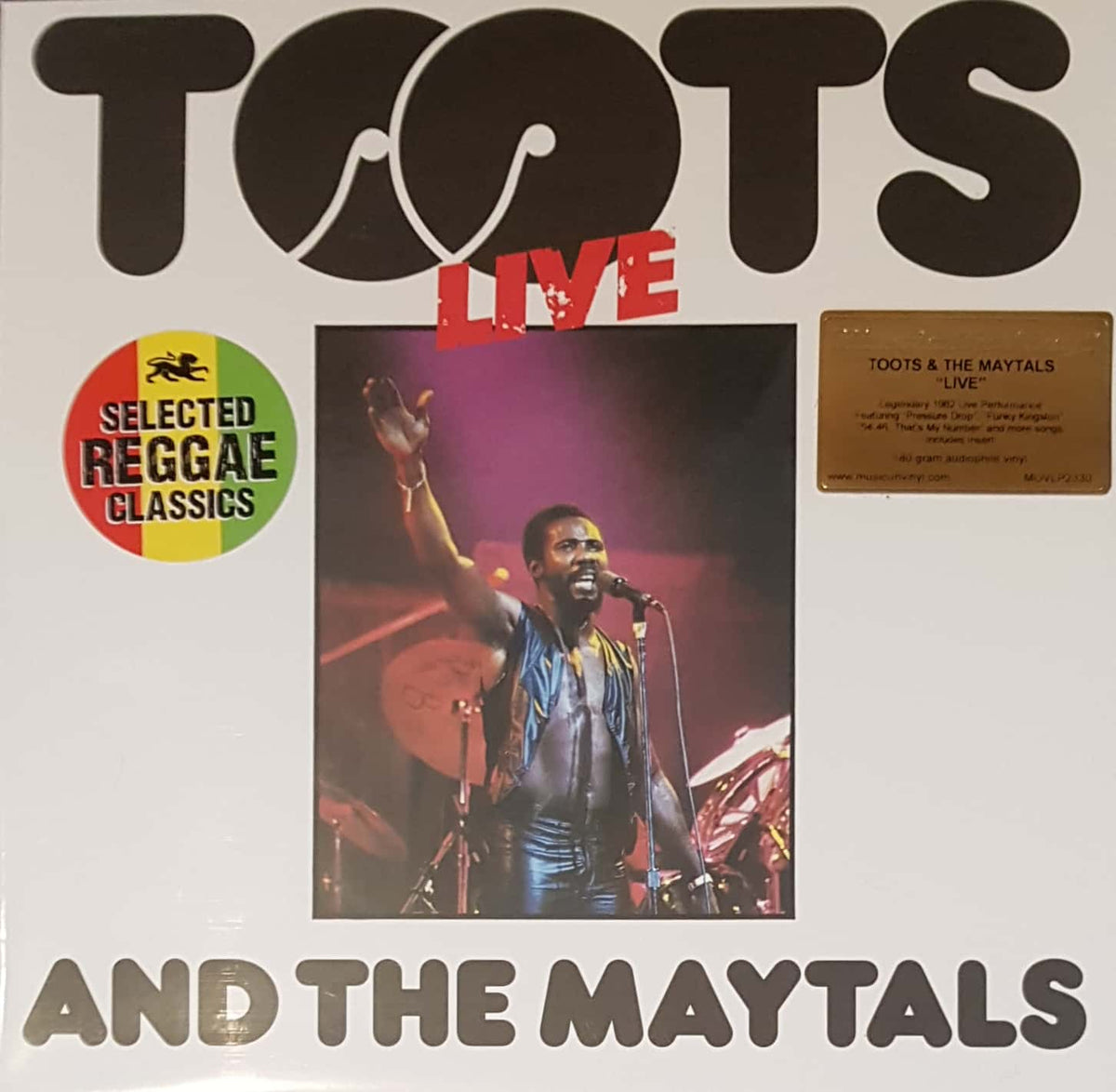 Toots & The Maytals - Toots Live – Stash Records