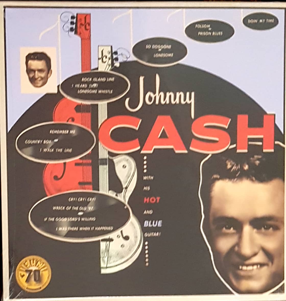 Johnny Cash - With His Hot And Blue Guitar – Stash Records