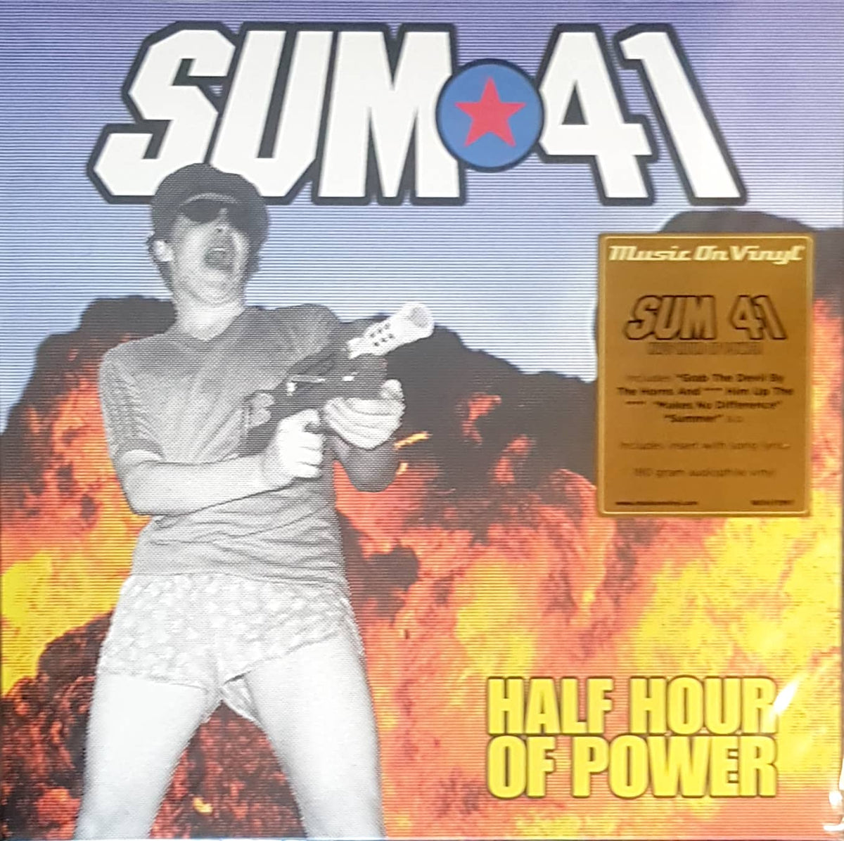 Sum 41 - Half Hour Of Power – Stash Records