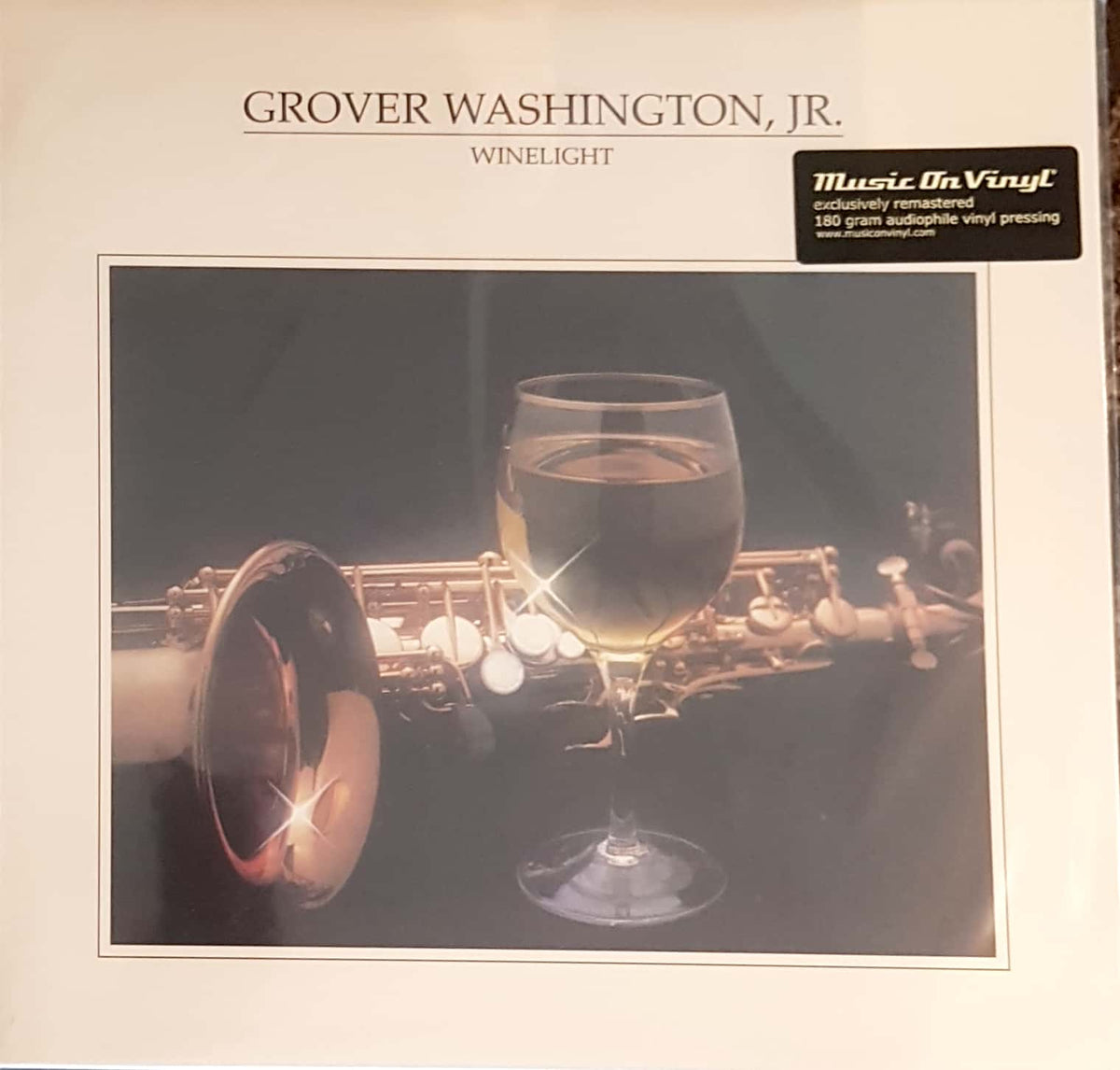 Grover Washington, Jr. - Winelight – Stash Records