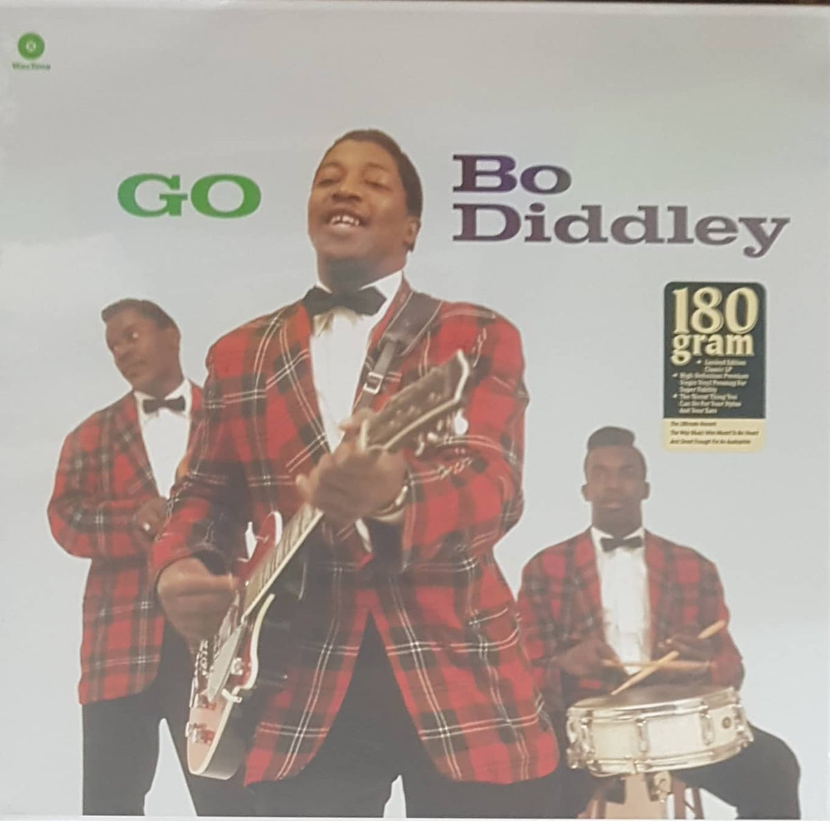 Bo Diddley - GO – Stash Records
