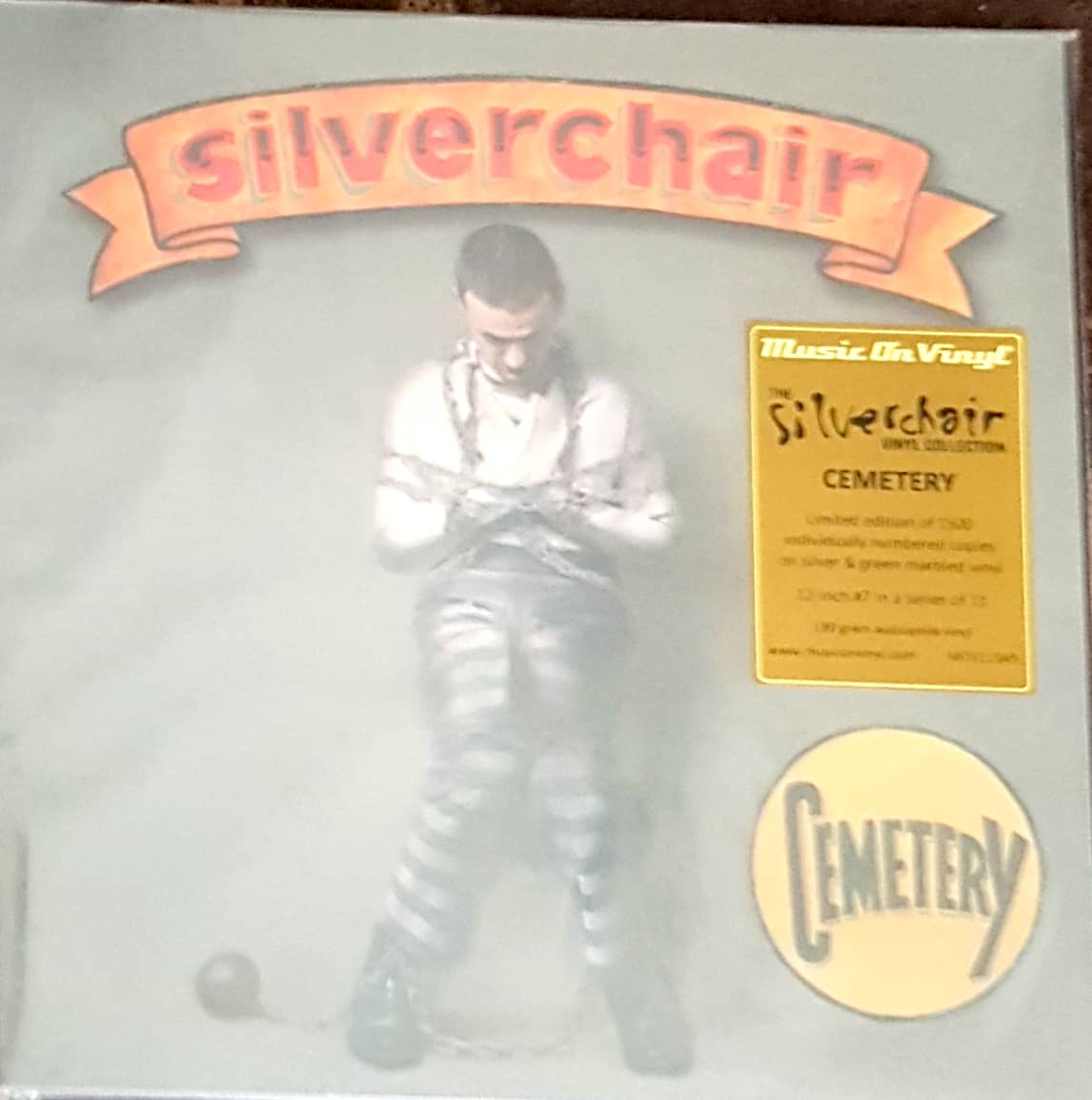 Silverchair - Cemetery 12" (Limited Ed/ Coloured Vinyl) – Stash Records