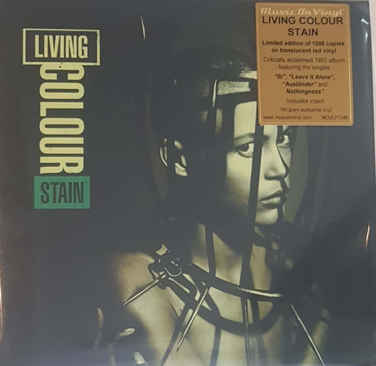 Living Colour - Stain – Stash Records
