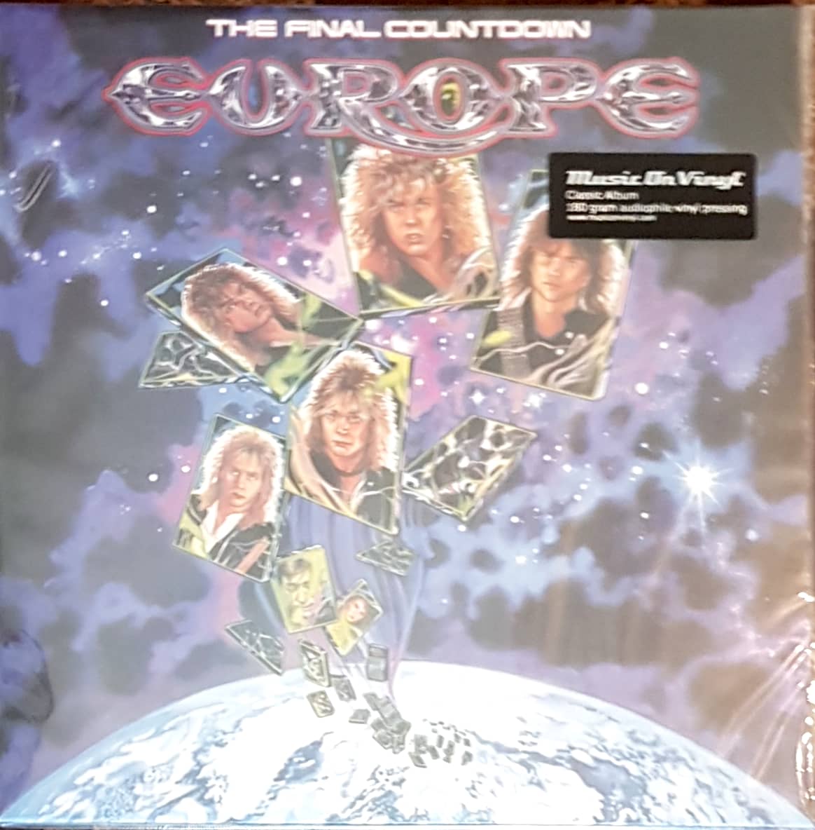 Europe - The Final Countdown (Music On Vinyl) – Stash Records