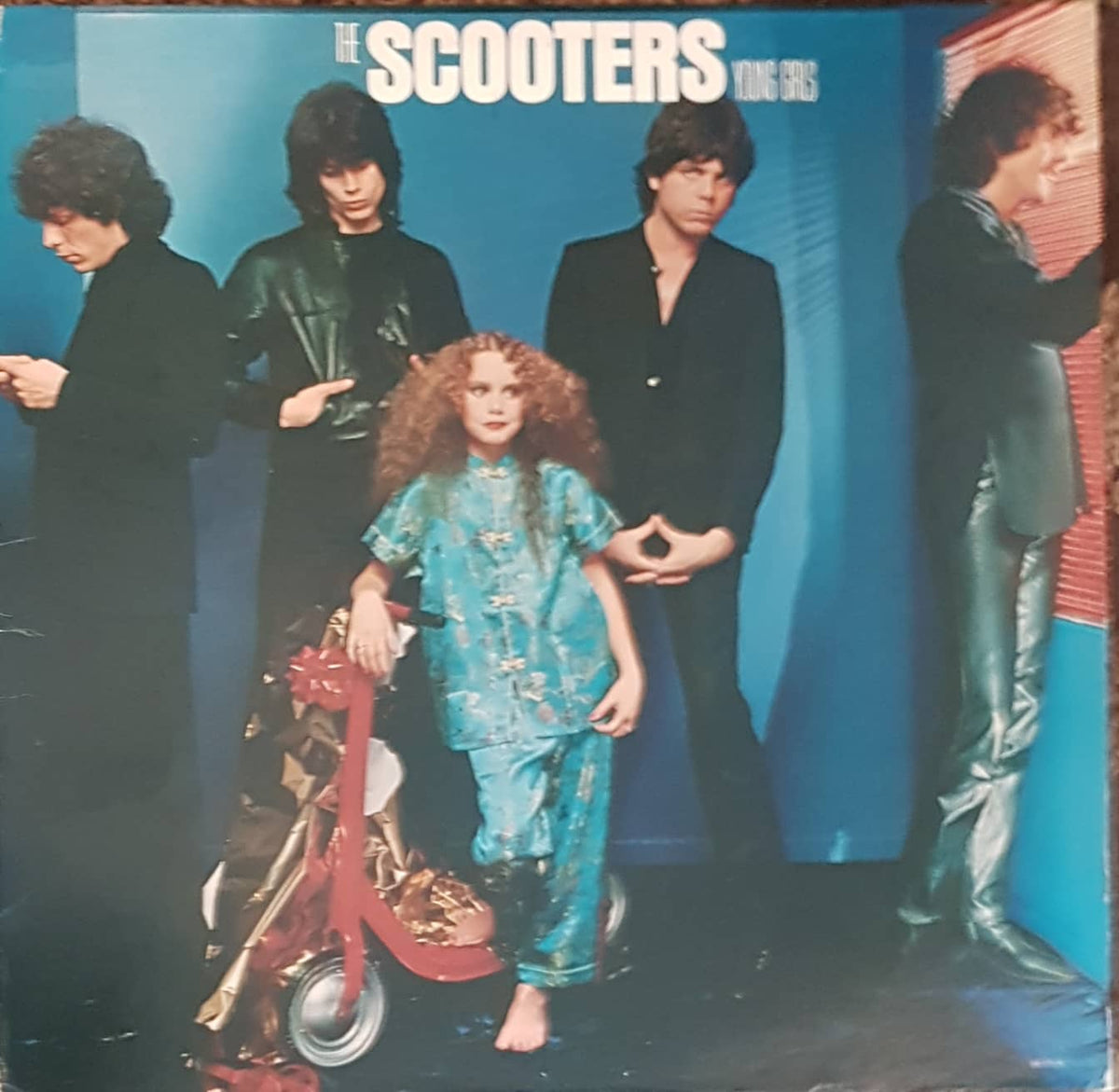 Pre Loved Record - The Scooters - Young Girls – Stash Records