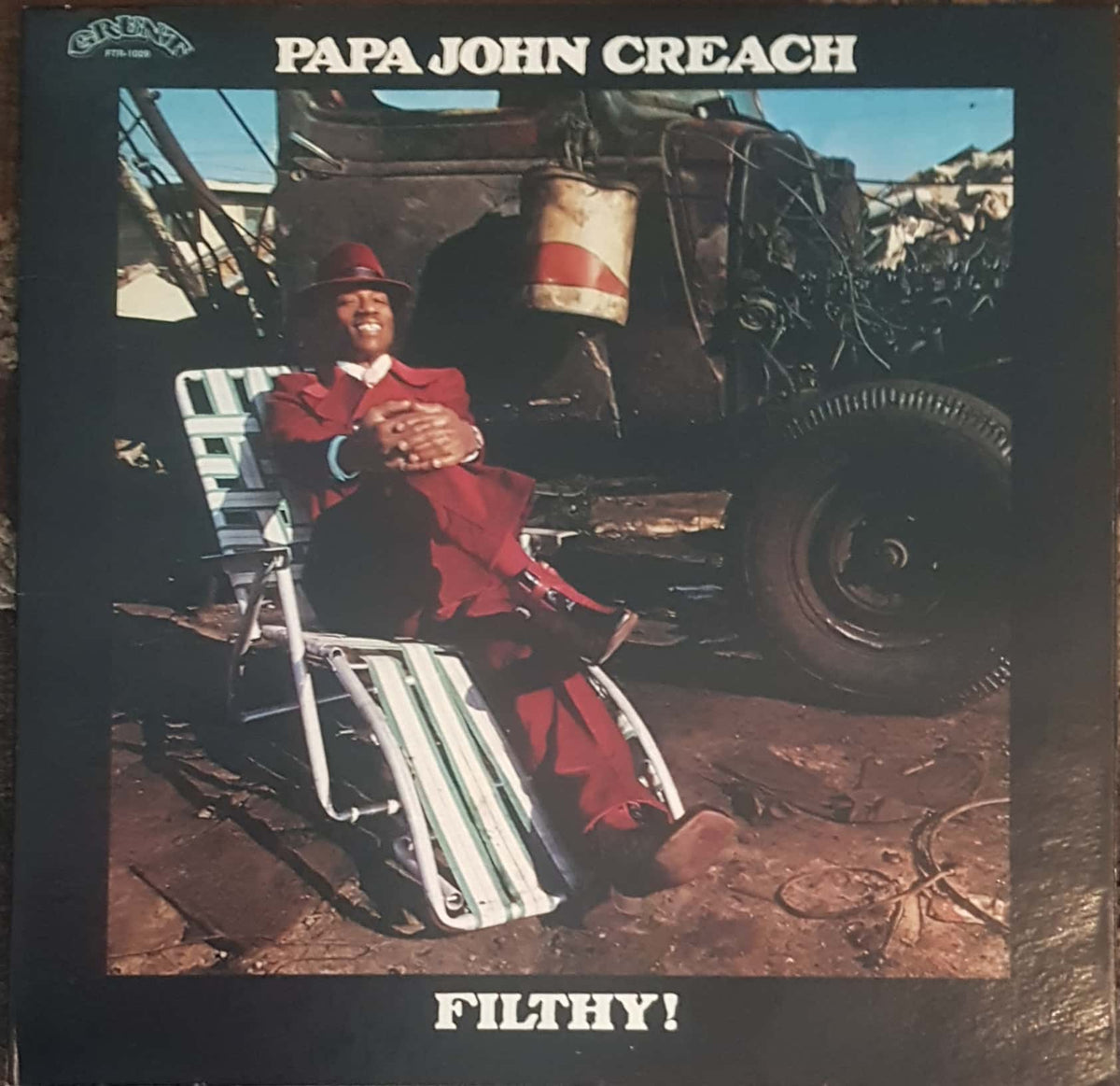 Pre Loved Record - Papa John Creach - Filthy! – Stash Records