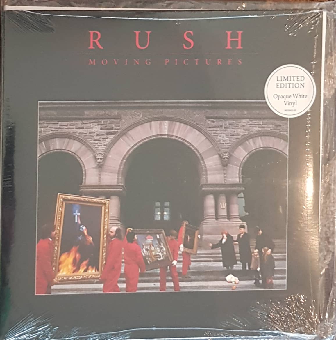 Rush - Moving Pictures (Limited Ed/ Opaque White Vinyl) – Stash Records