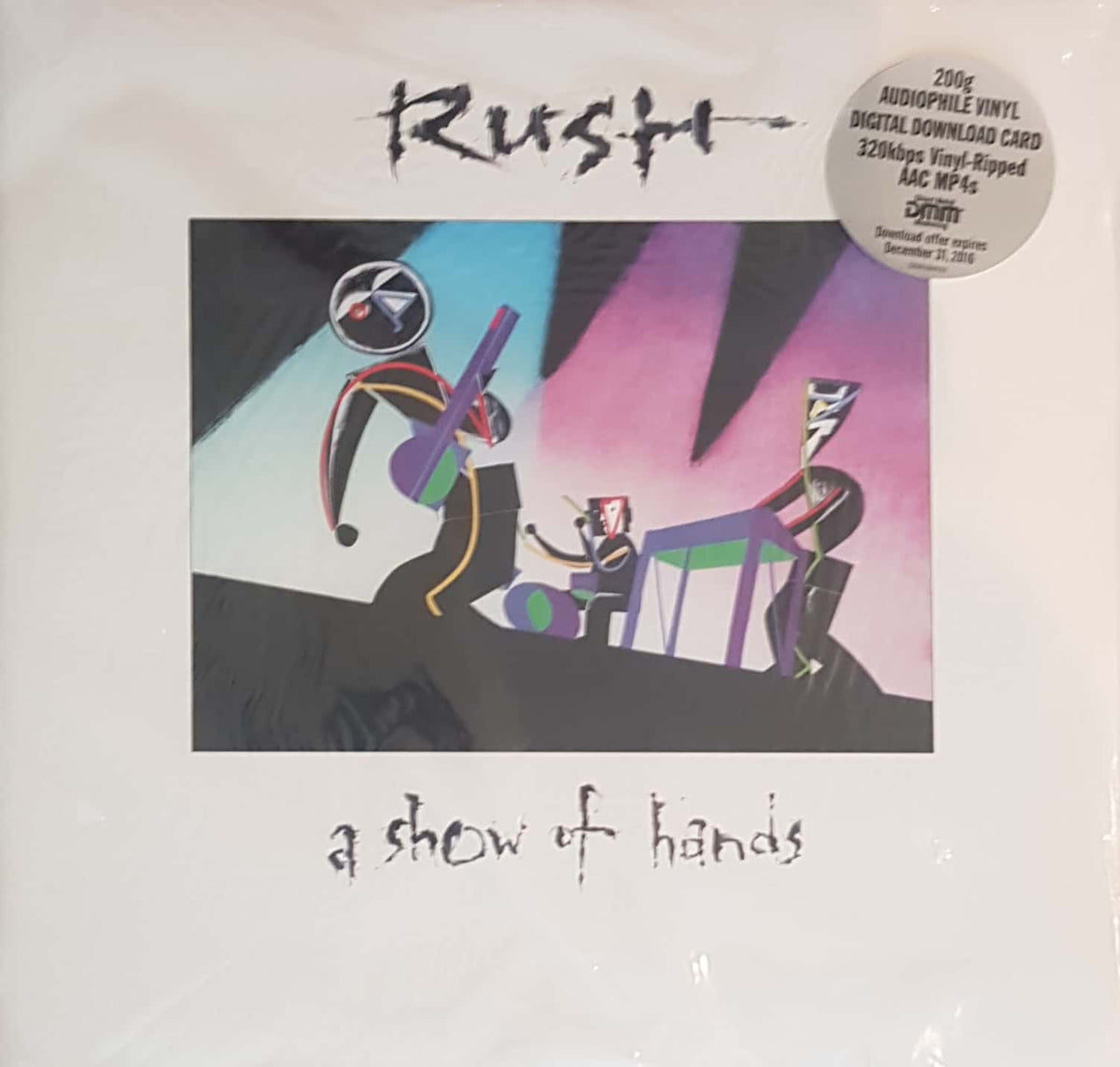 Rush - A Show Of Hands 2Lp – Stash Records