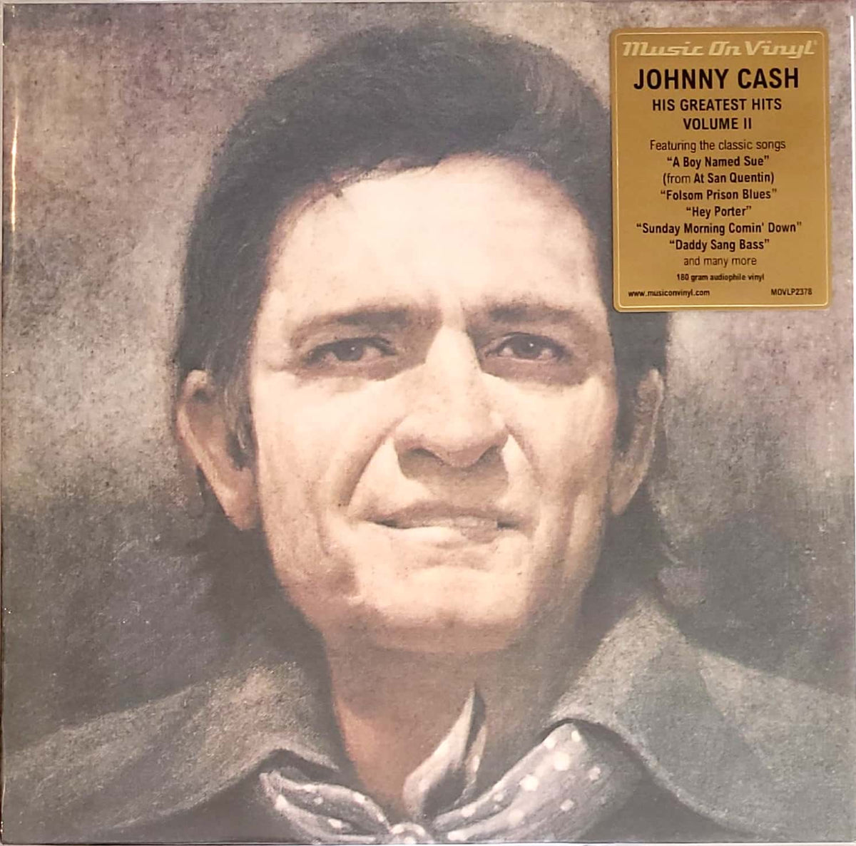 Johnny Cash - The Johnny Cash Collection: His Greatest Hits Volume II ...