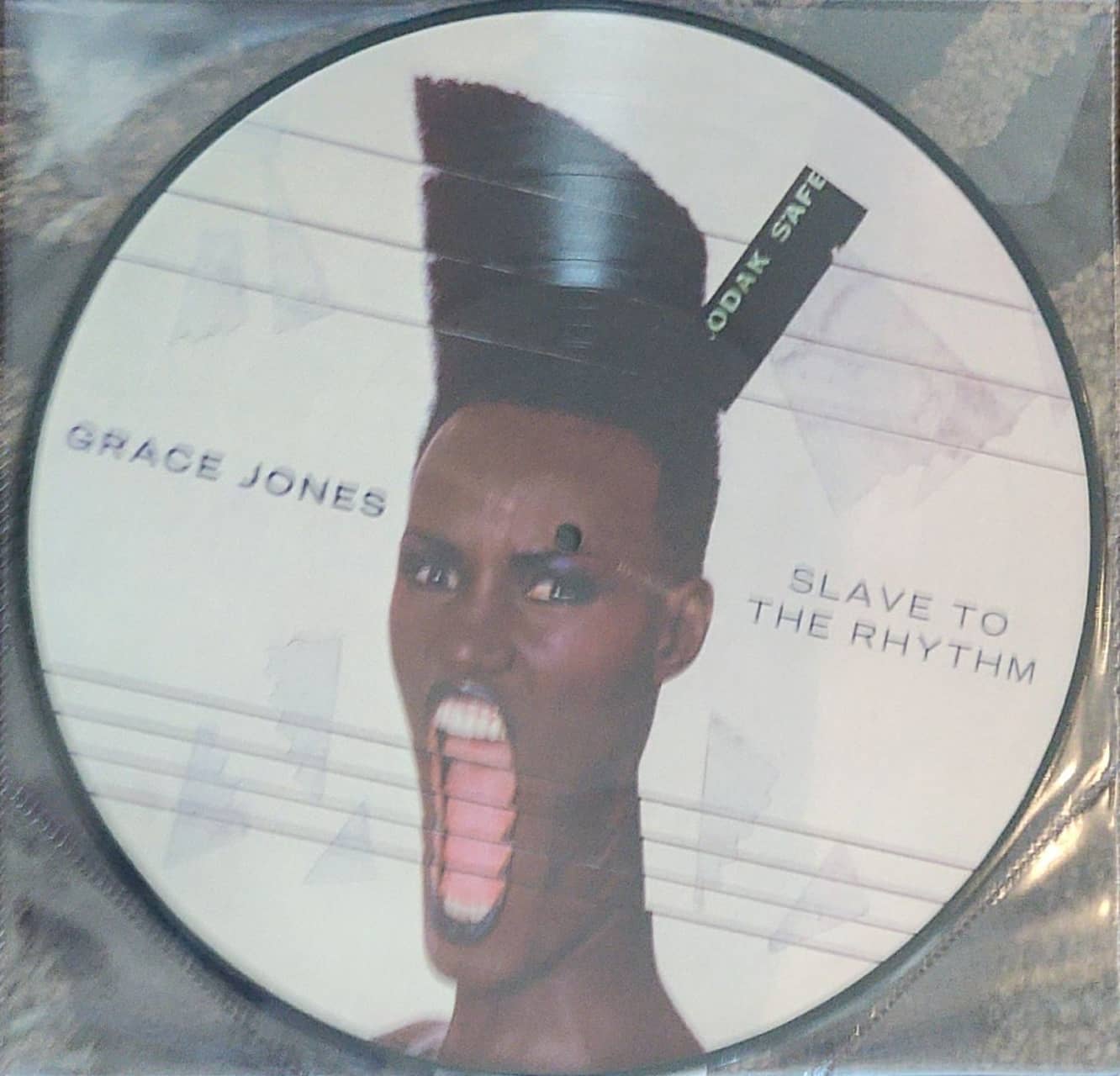 Grace Jones - Slave To The Rhythm (Picture Disc) – Stash Records