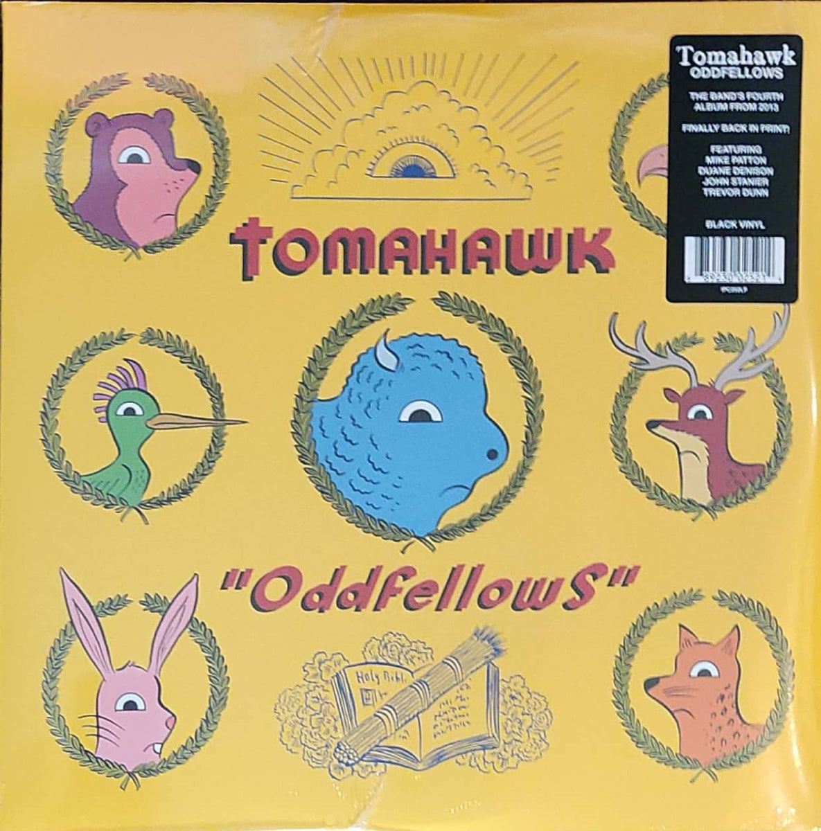 SALE - Tomahawk - Oddfellows – Stash Records