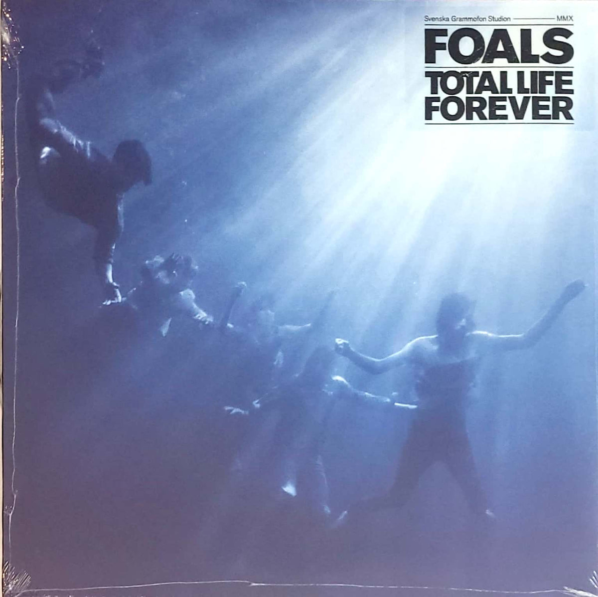 Foals - Total Life Forever (Recycled Blue Vinyl) – Stash Records