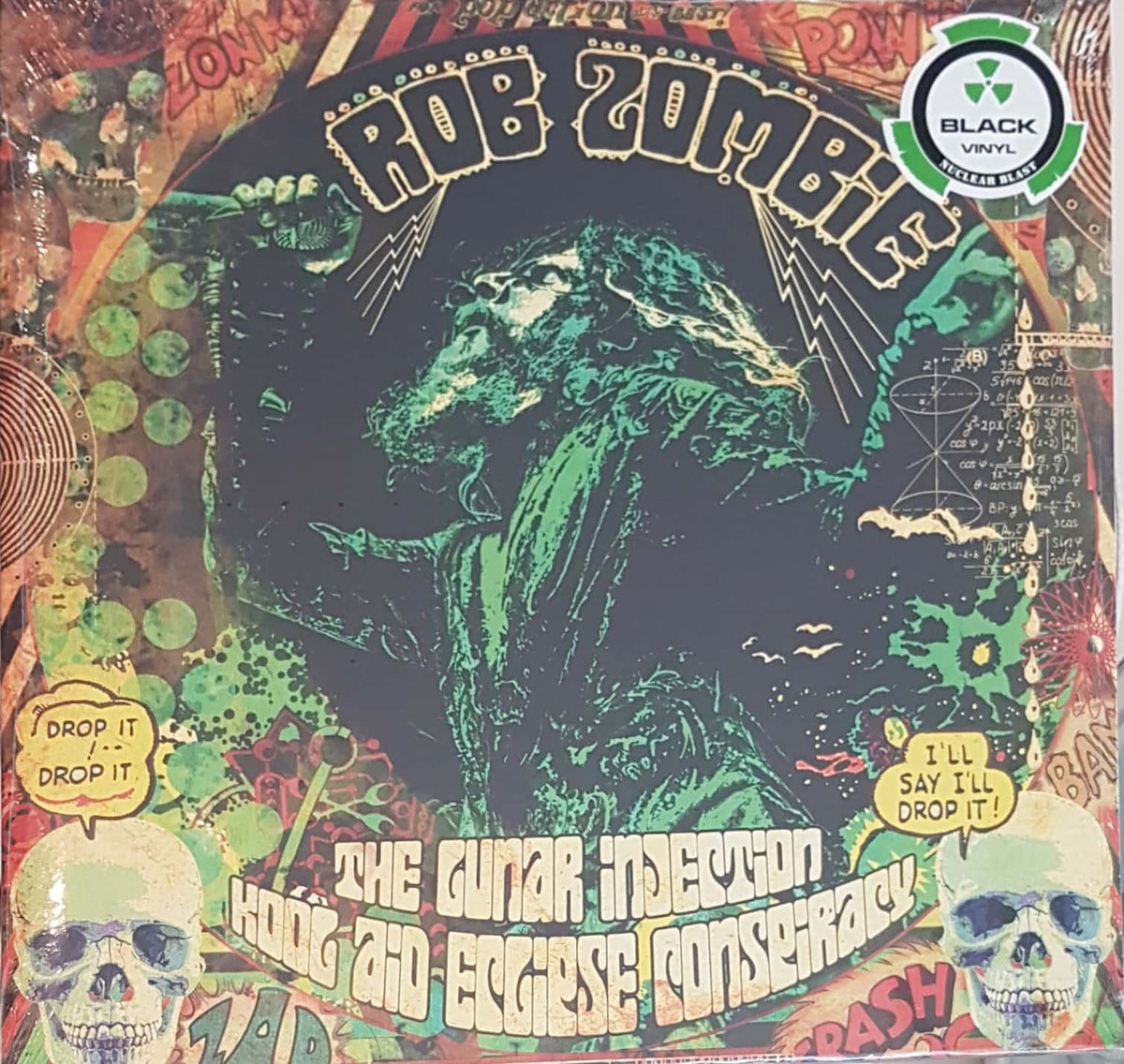 Rob Zombie - The Lunar Injection Kool Aid Eclipse Conspiracy – Stash ...