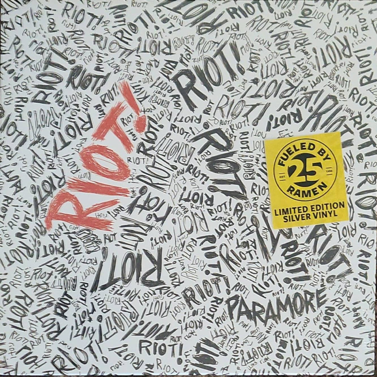 Paramore - Riot! (Limited Ed/ Silver Vinyl) – Stash Records