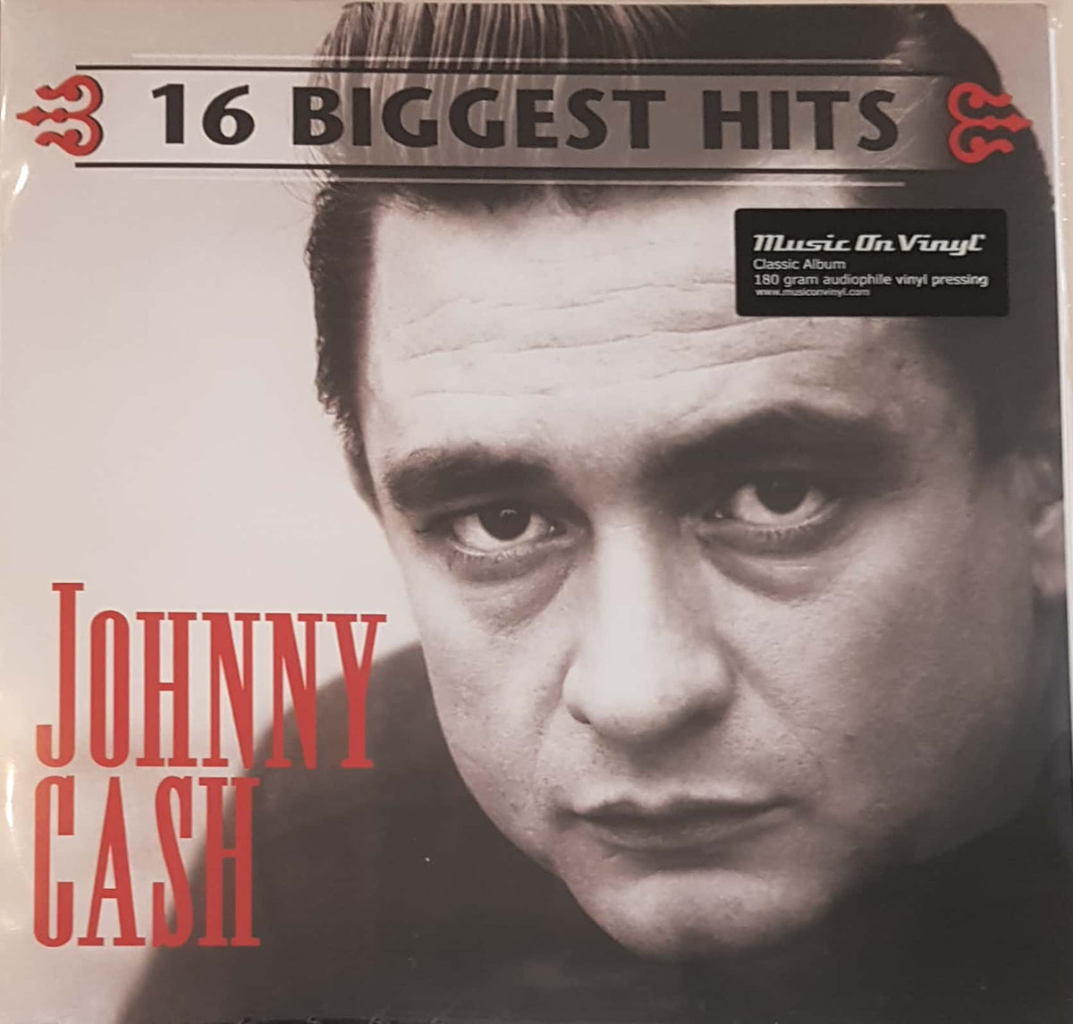 Johnny Cash - 16 Biggest Hits – Stash Records