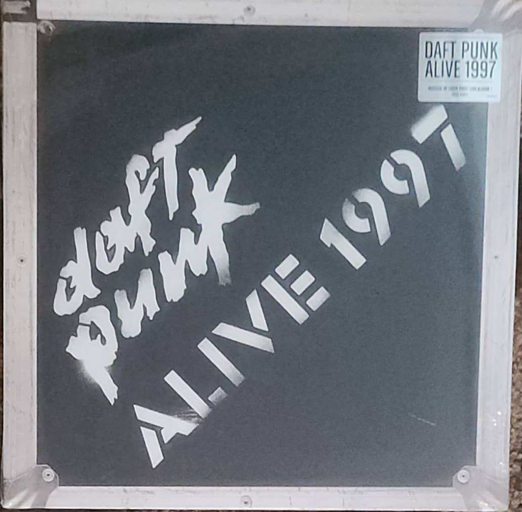 Daft Punk - Alive 1997 – Stash Records
