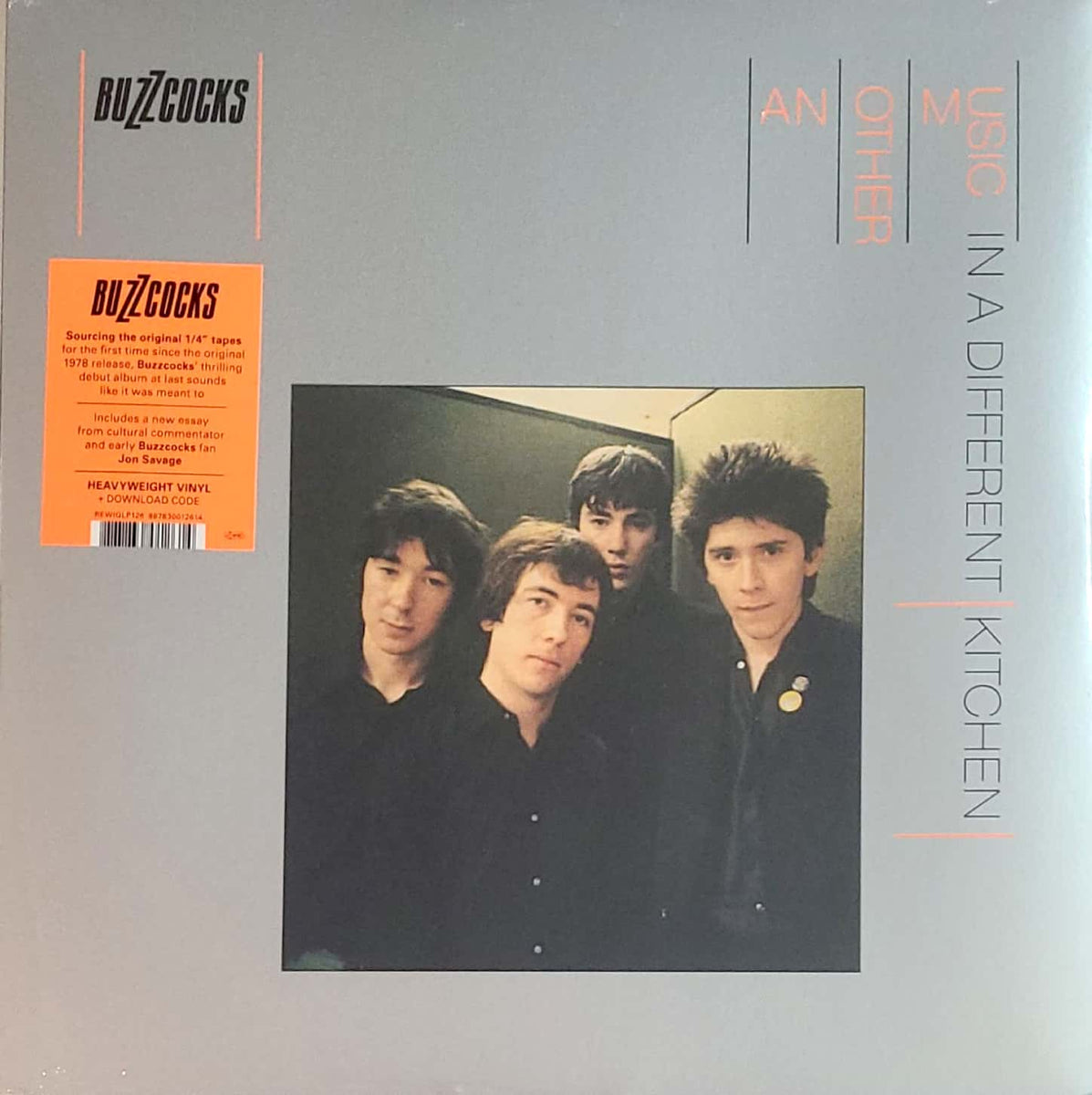 Buzzcocks - Another Music In A Different Kitchen – Stash Records