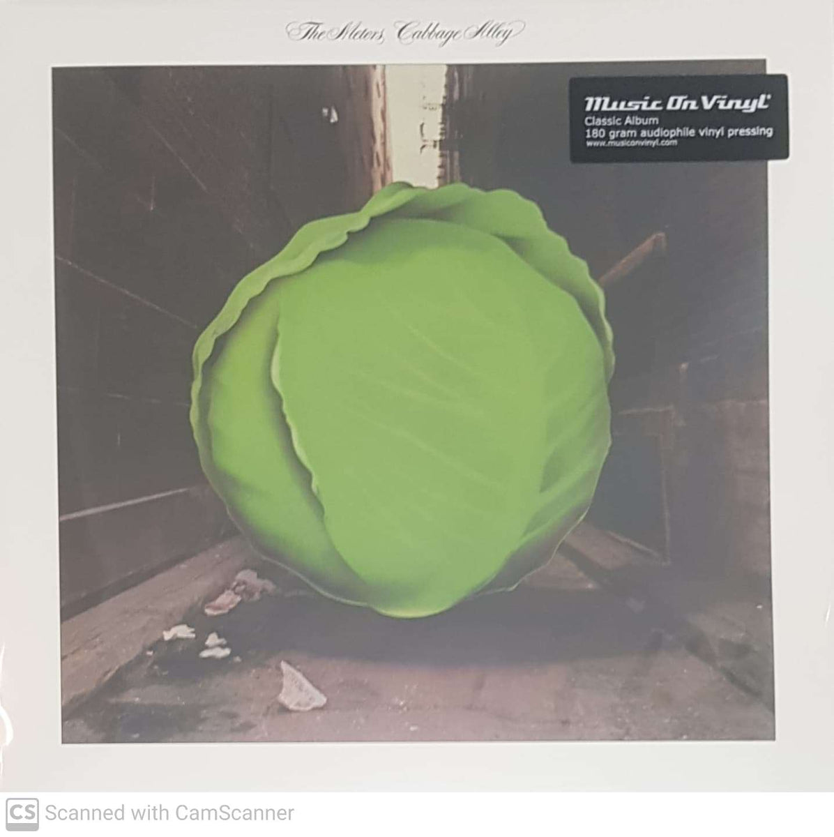 The Meters - Cabbage Alley – Stash Records