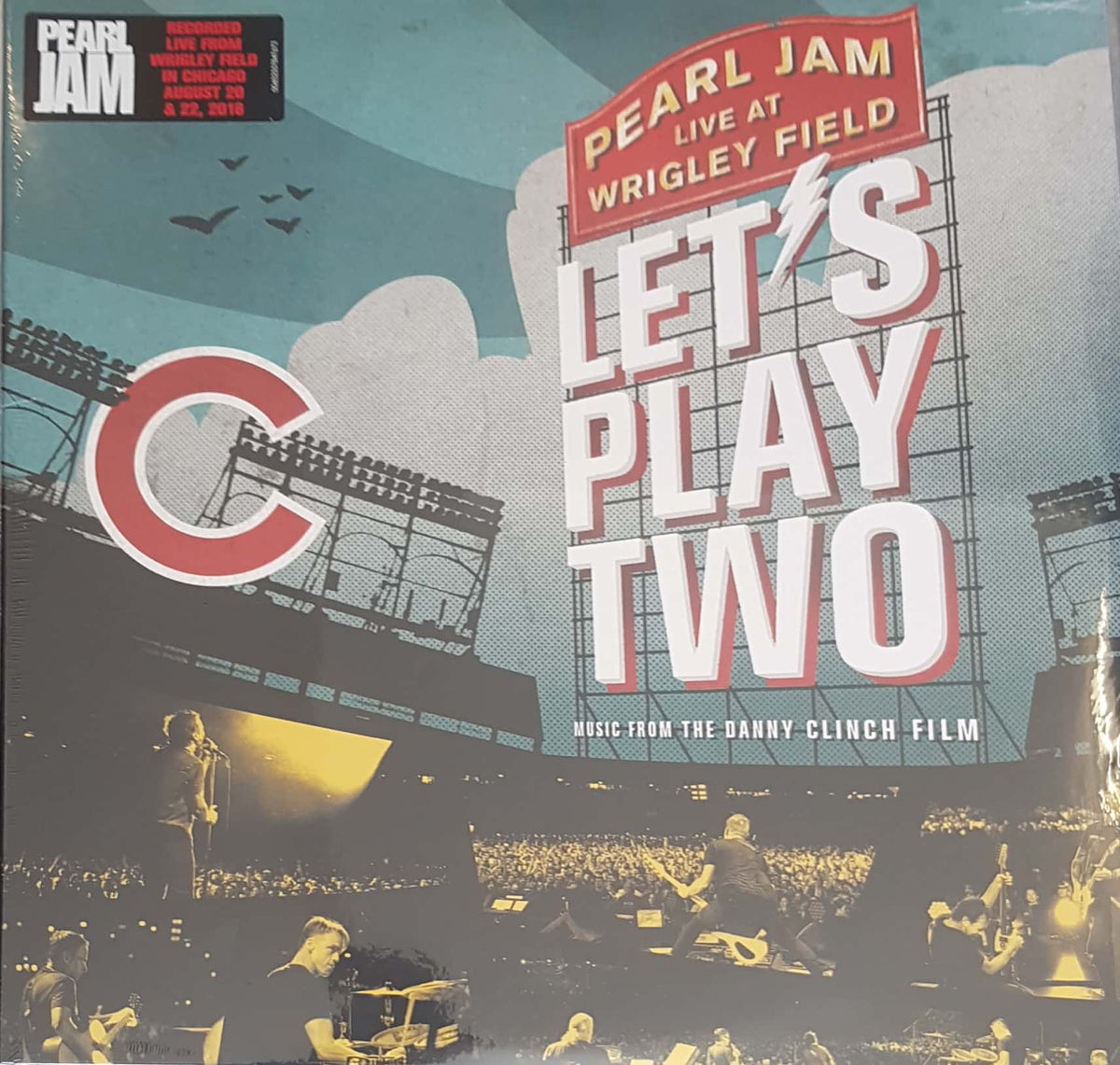 Pearl Jam - Lets Play Two 2Lp – Stash Records