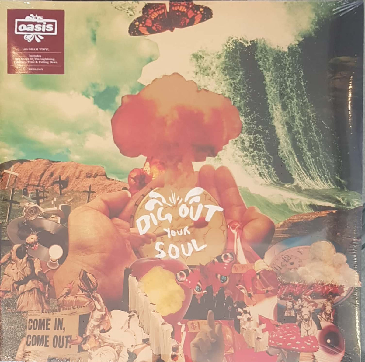 Oasis - Dig Out Your Soul (2LP) – Stash Records