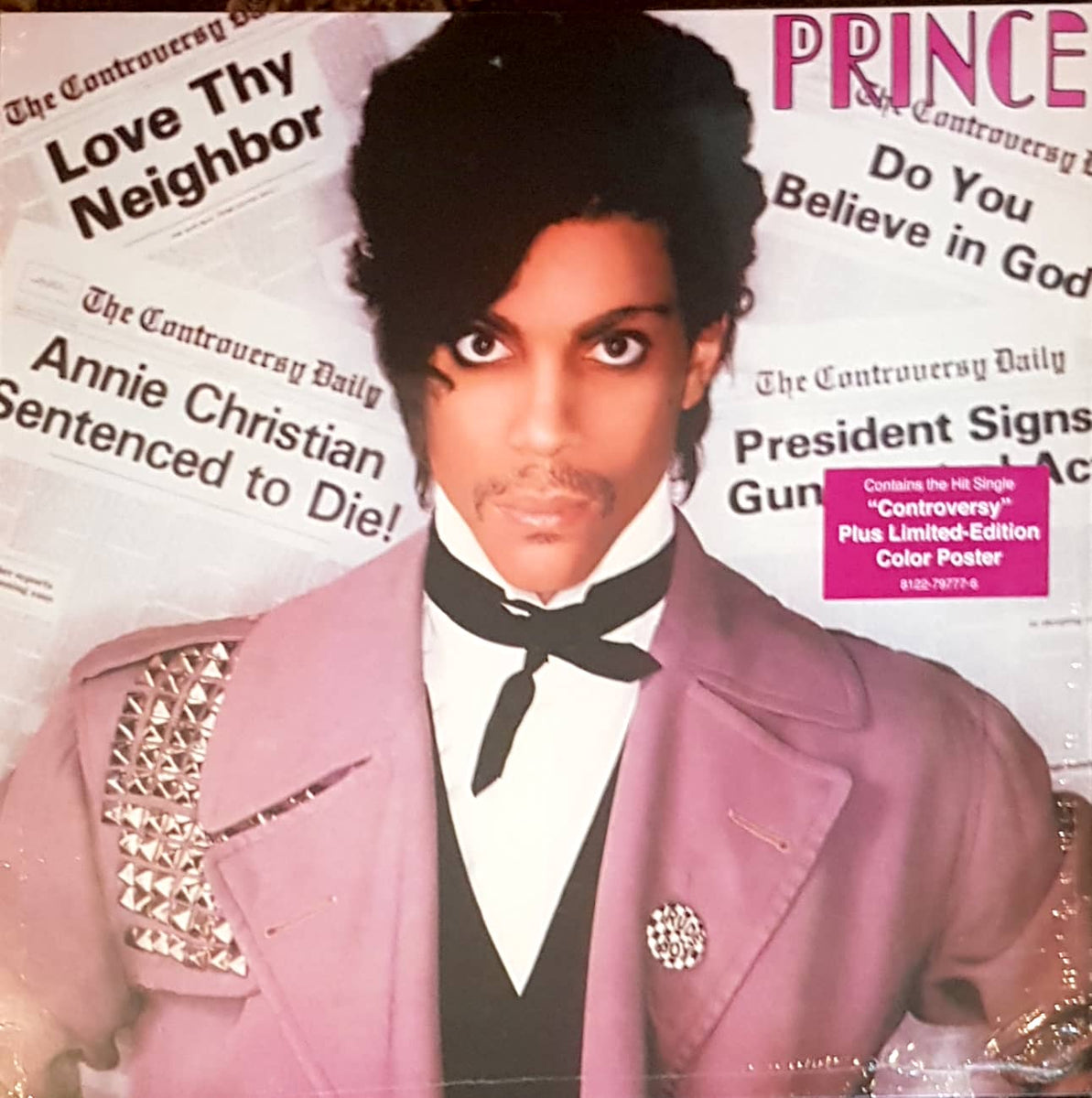 Prince - Controversy (Includes Limited Edition Poster) – Stash Records