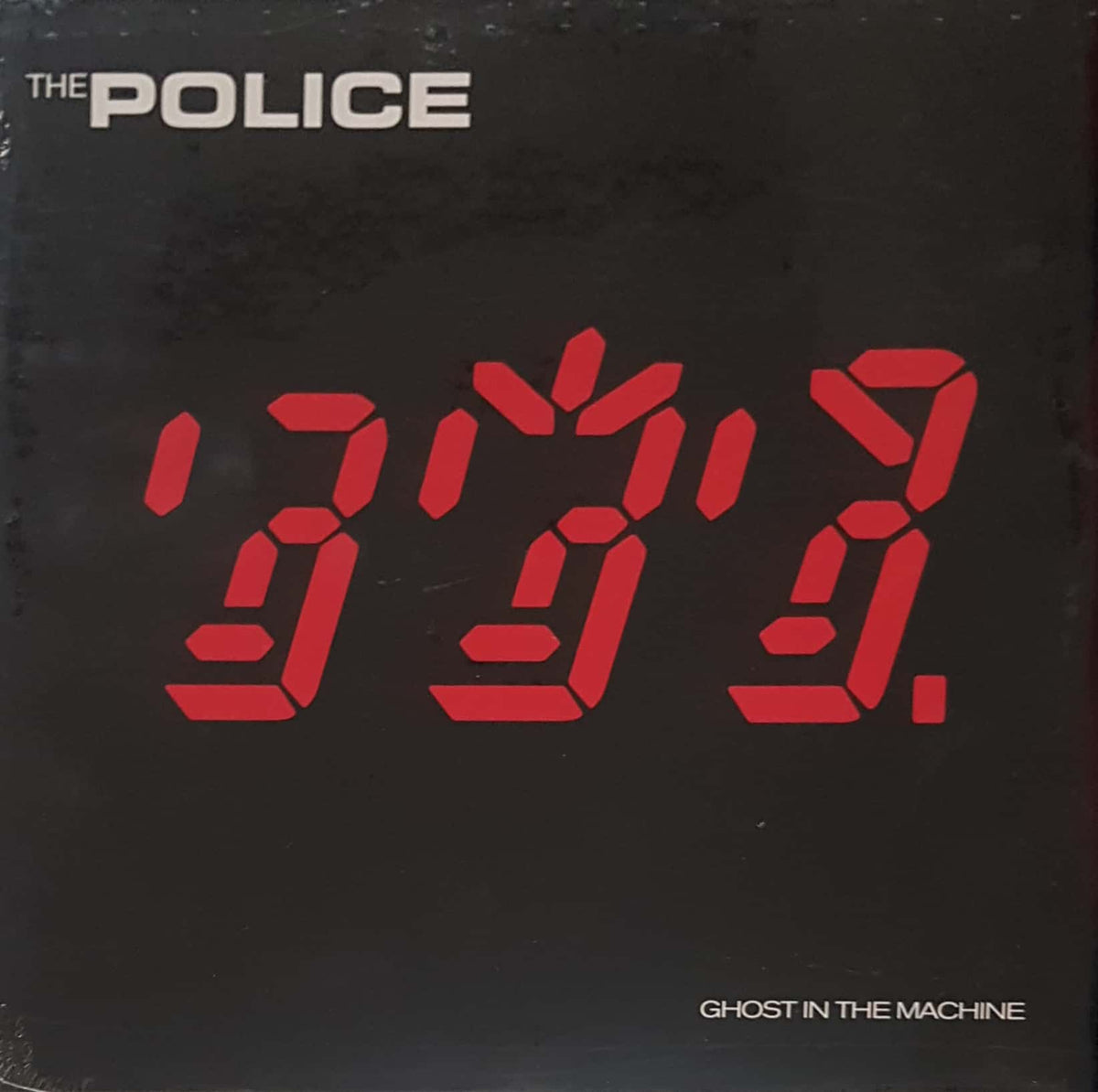 The Police - Ghost In The Machine – Stash Records