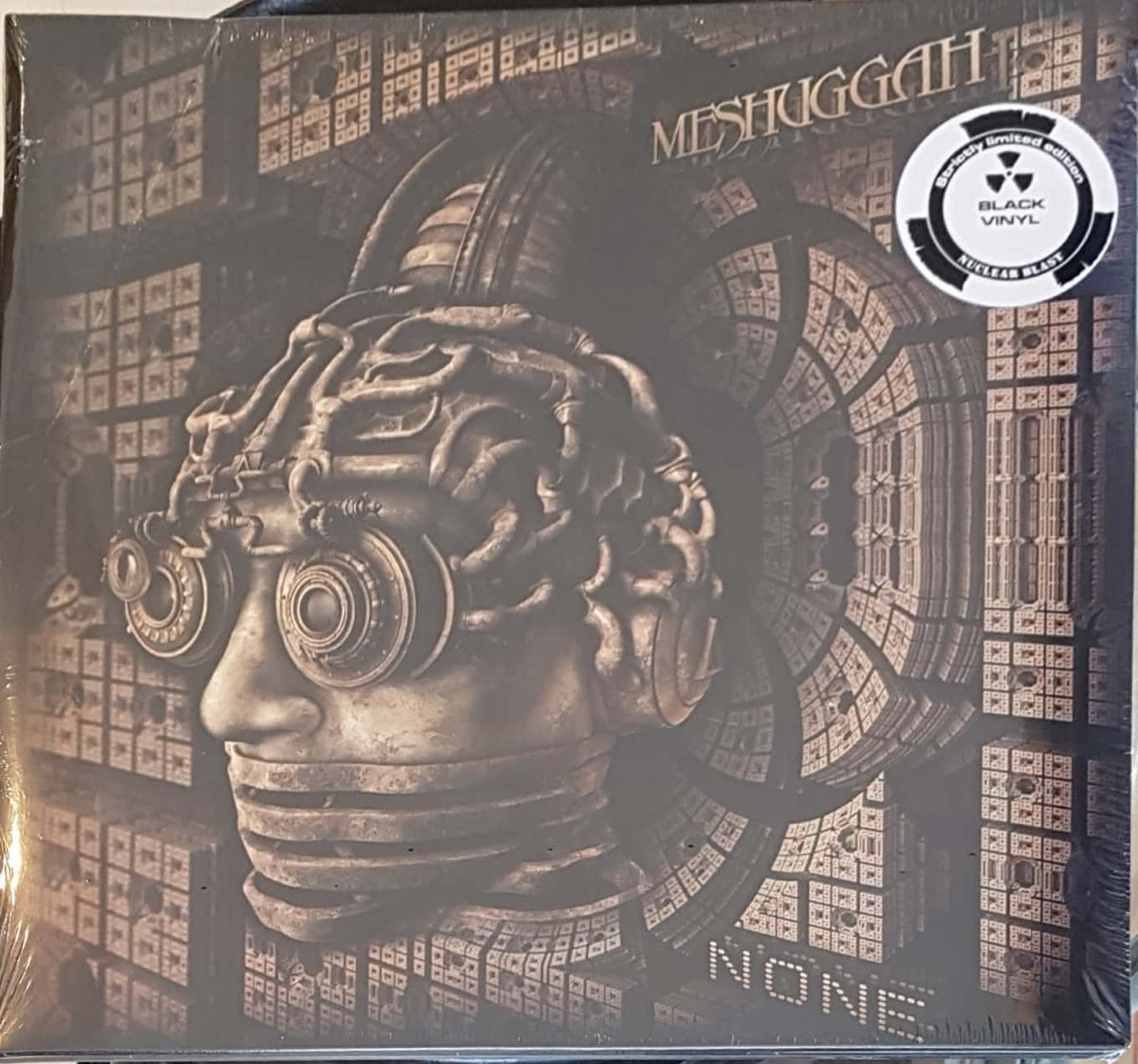 Meshuggah - None (Ltd. Ed.) – Stash Records
