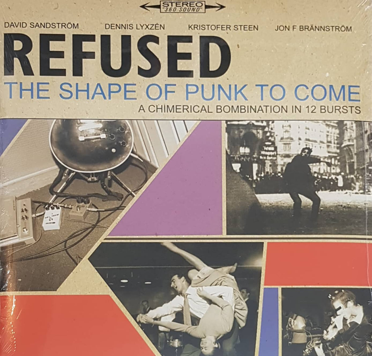 Refused - The Shape Of Punk To Come (2LP) – Stash Records