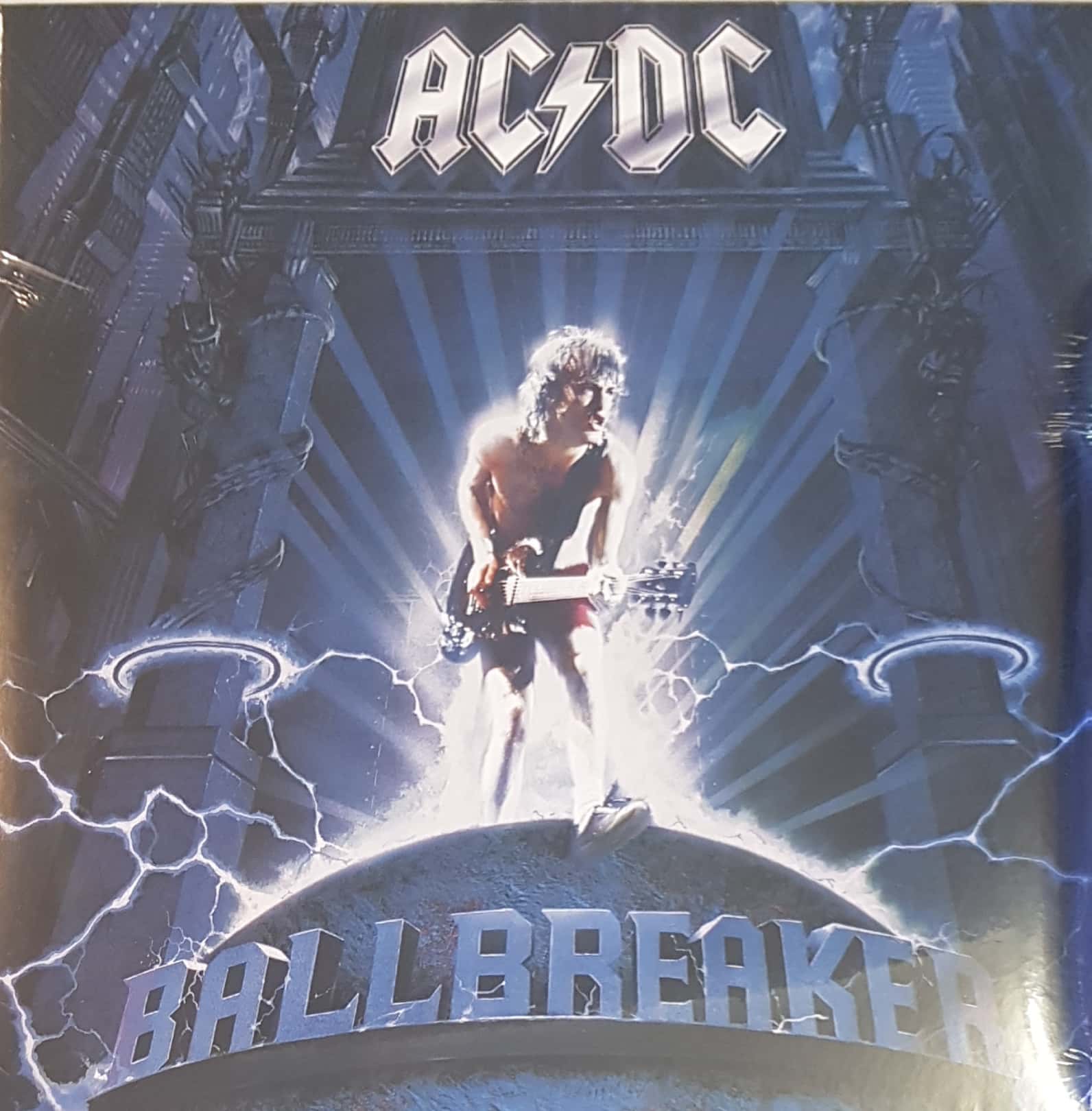 AC/DC - Ballbreaker – Stash Records