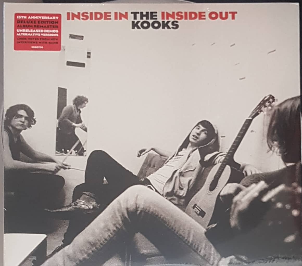 The Kooks - Inside In/ Inside Out 2Lp (15th Anniversary Ed) – Stash Records