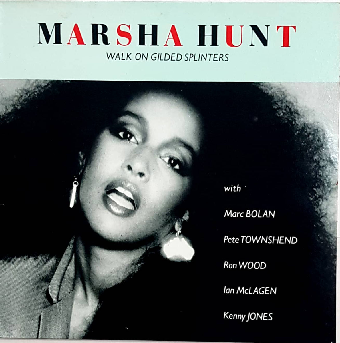 Pre Loved Record - Marsha Hunt - Walk On Gilded Splinters – Stash Records