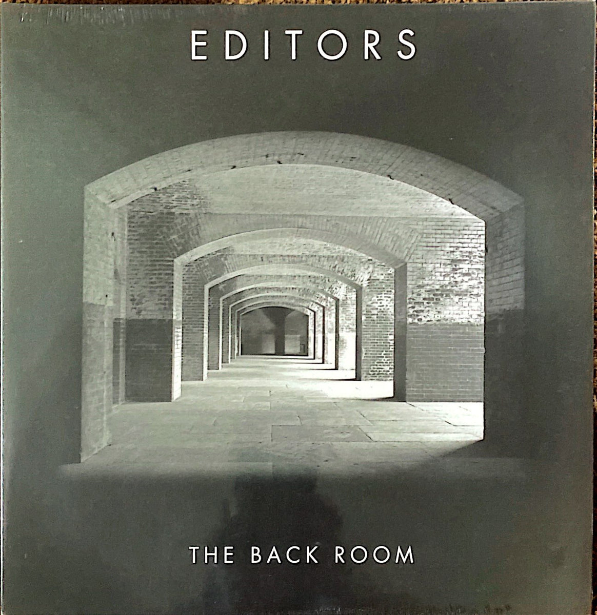 Editors - The Back Room (Ltd. Ed. / Clear Vinyl) – Stash Records