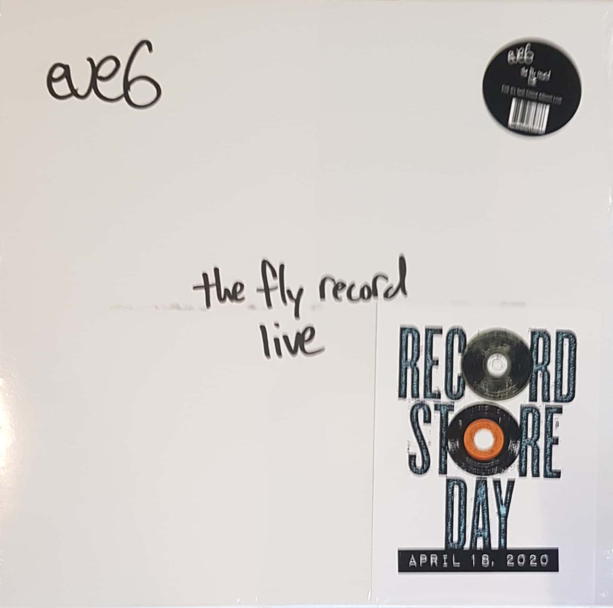 Eve 6 - The Fly Record Live – Stash Records