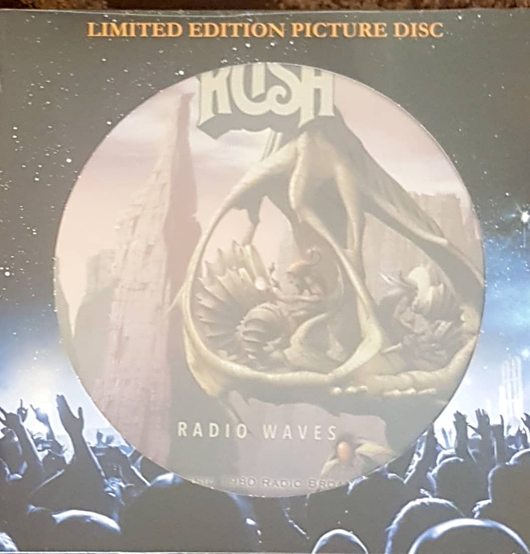Rush - Radio Waves, Classic 1980 Radio Broadcast (Limited Ed/ Picture ...