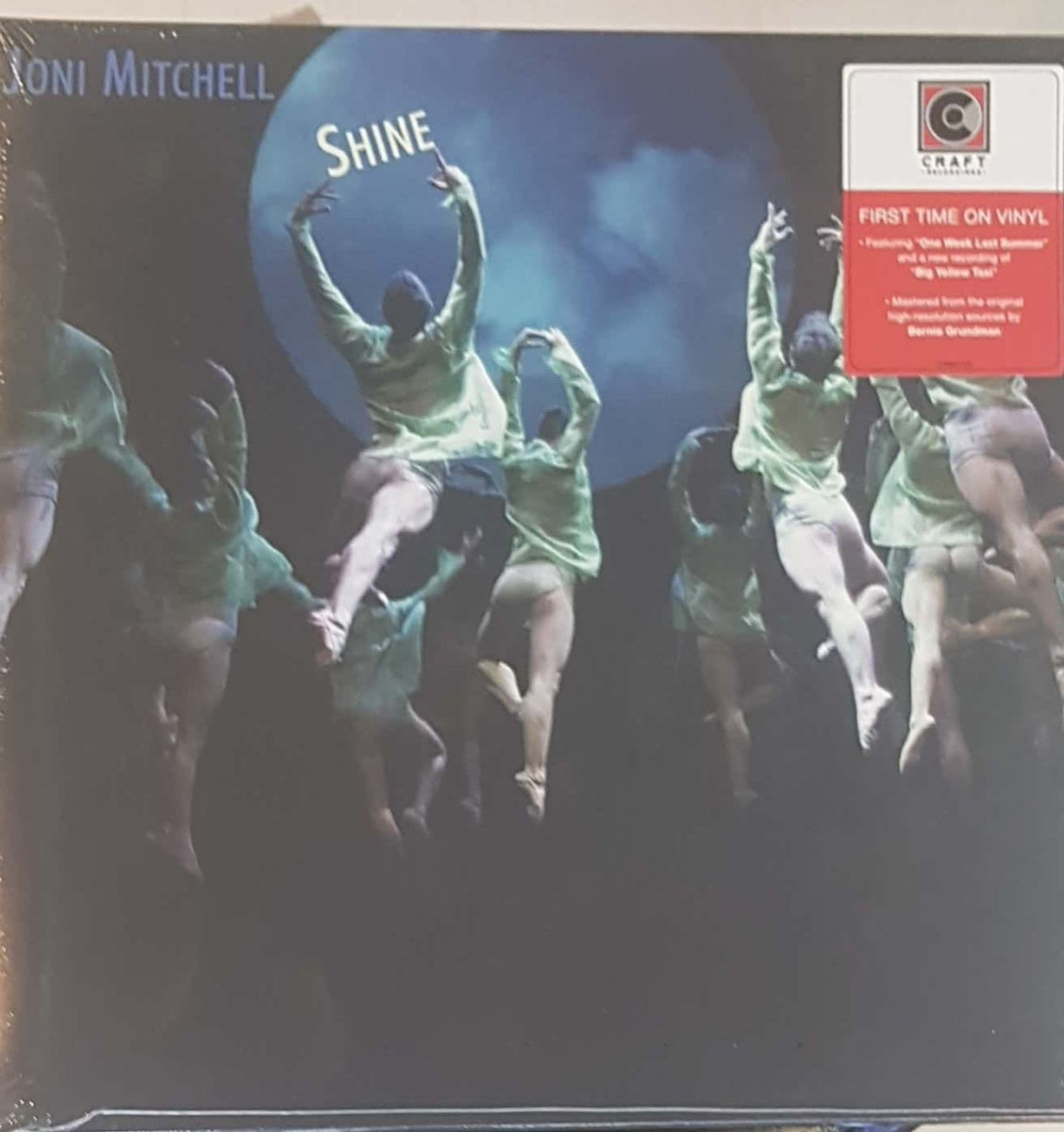 Joni Mitchell - Shine – Stash Records