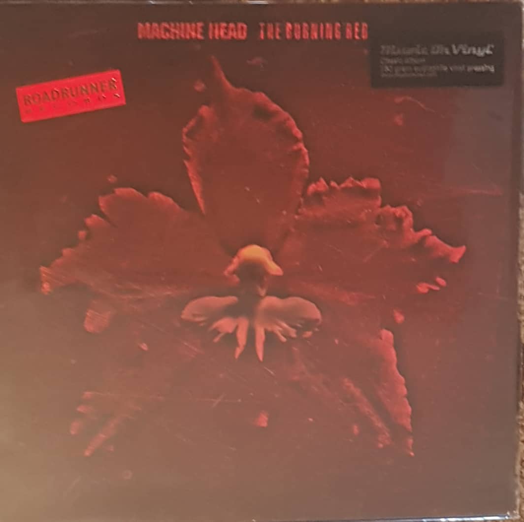 Machine Head - The Burning Red – Stash Records