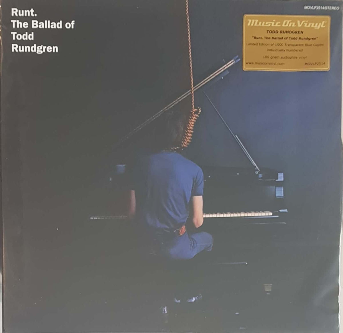 Todd Rundgren - Runt. The Ballad Of Todd Rundgren – Stash Records