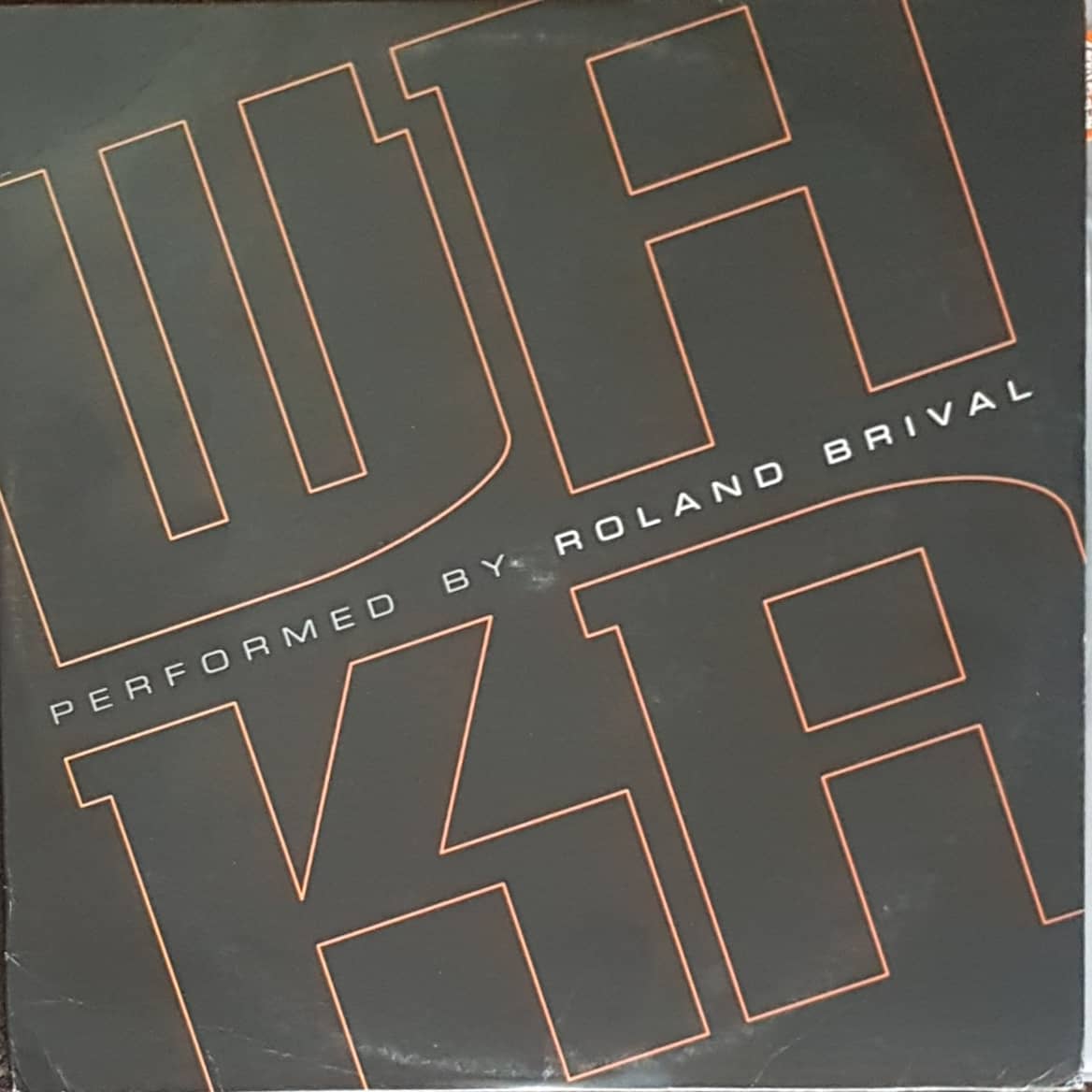 Pre Loved Record - Roland Brival - Waka – Stash Records