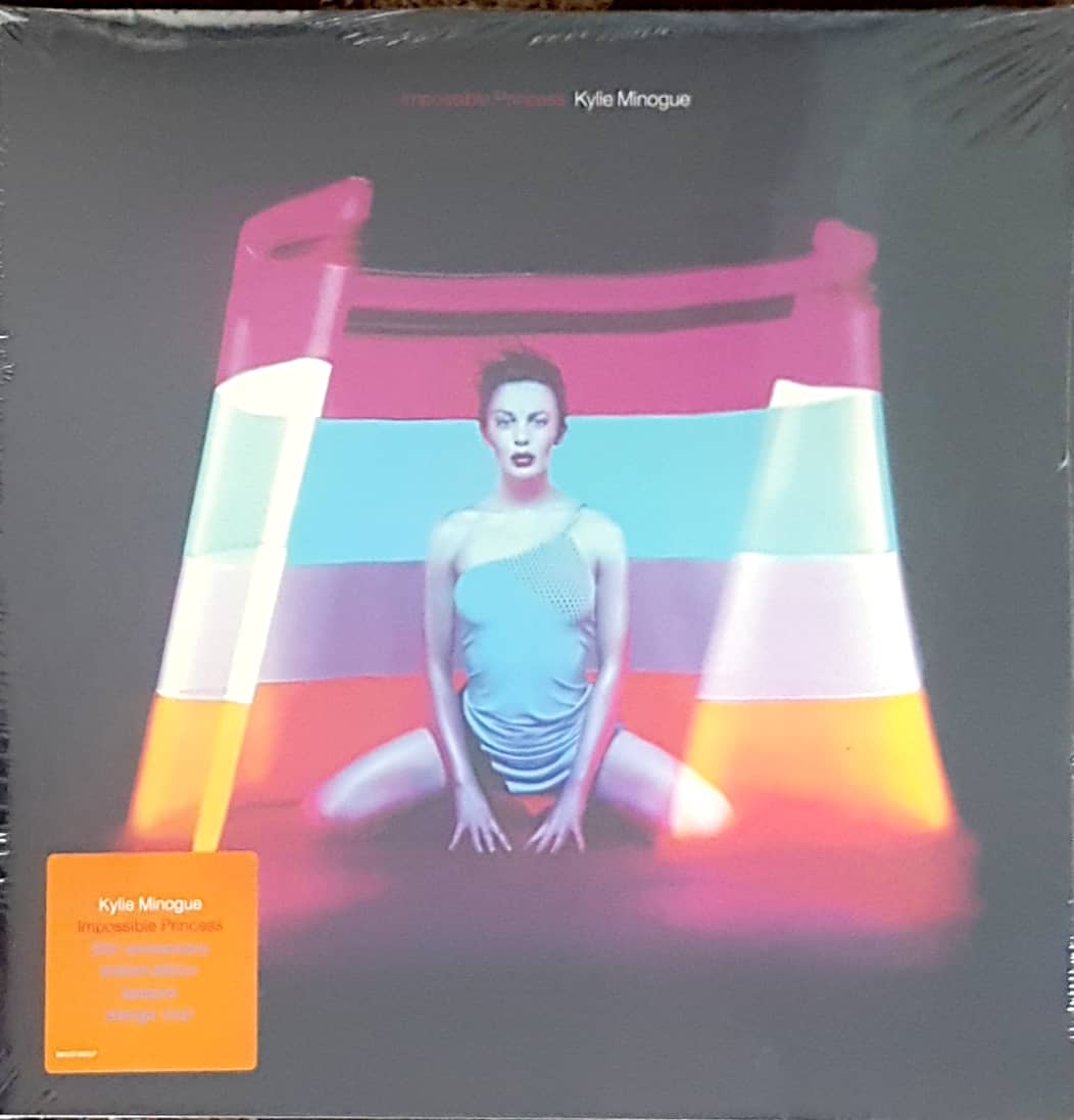 Kylie Minogue - Impossible Princess (Limited Ed/ Opaque Orange Vinyl ...