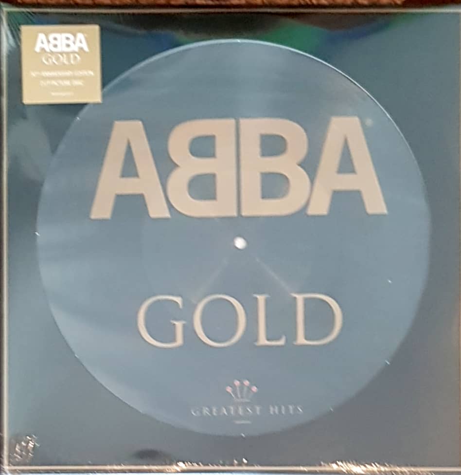 ABBA - Gold (2LP / Picture Disc) – Stash Records