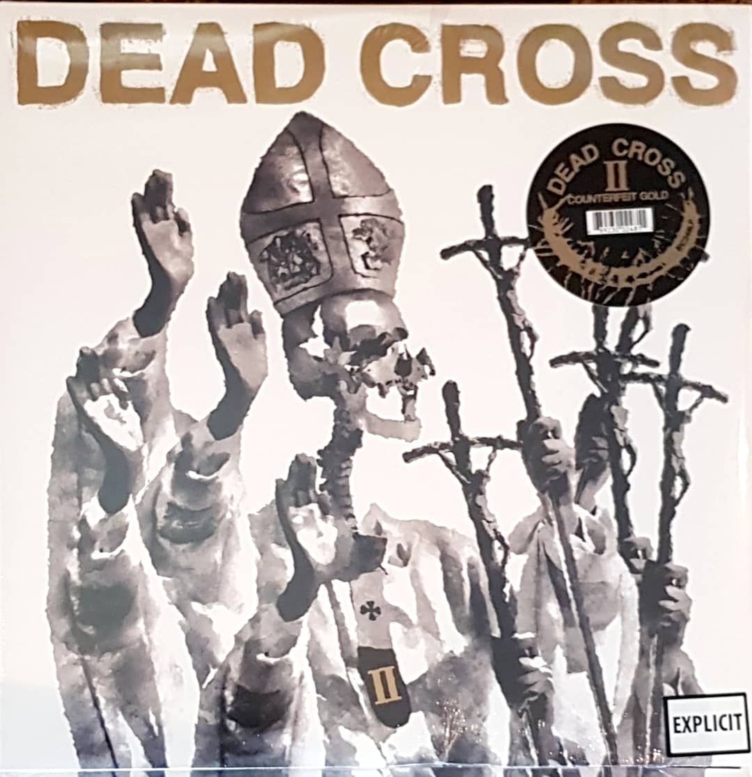 SALE - Dead Cross - Dead Cross II (Counterfeit Gold Vinyl) – Stash Records