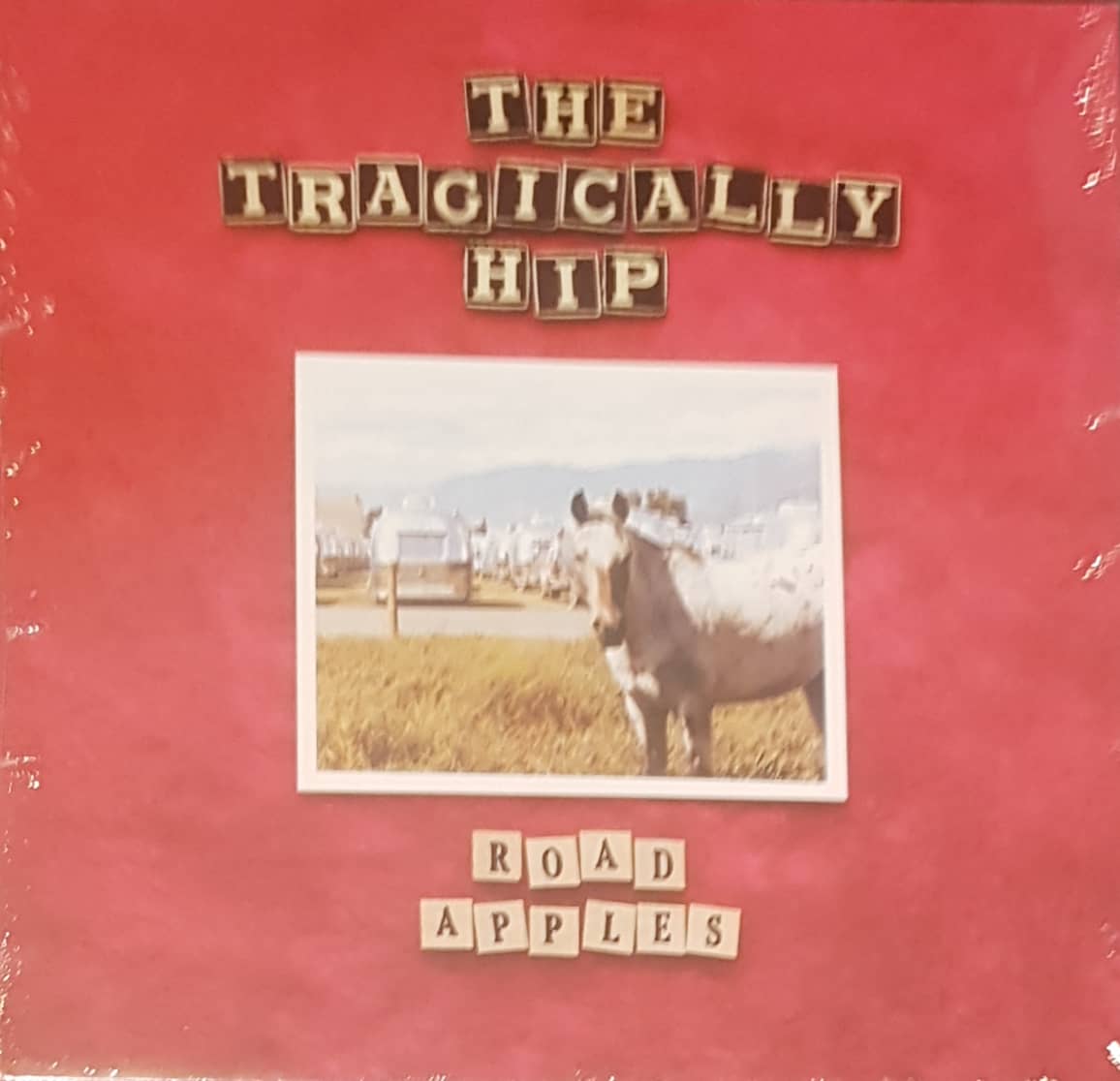 The Tragically Hip - Road Apples (180g / Virgin Red Vinyl) – Stash Records