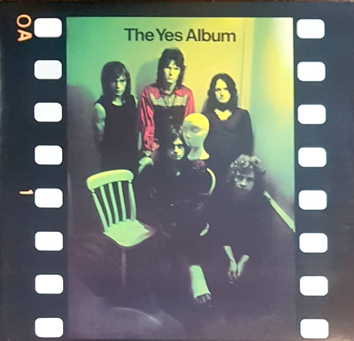 Pre Loved Record - Yes - The Yes Album – Stash Records