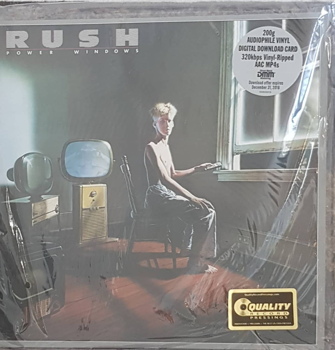 Rush - Power Windows – Stash Records