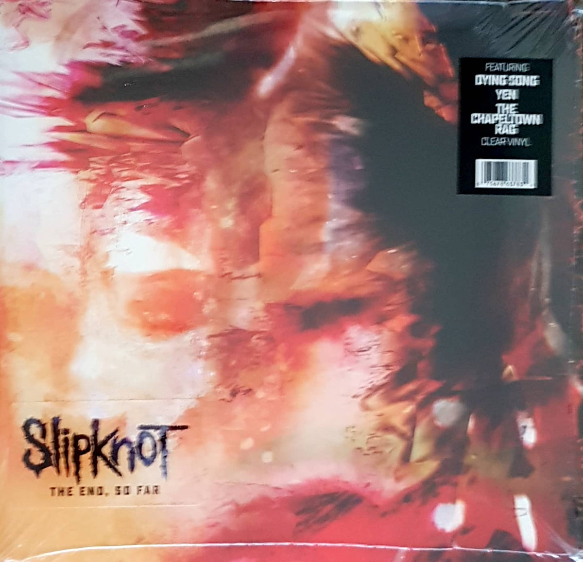 Slipknot - The End, So Far (Limited Ed/ Clear Vinyl) 2Lp – Stash Records