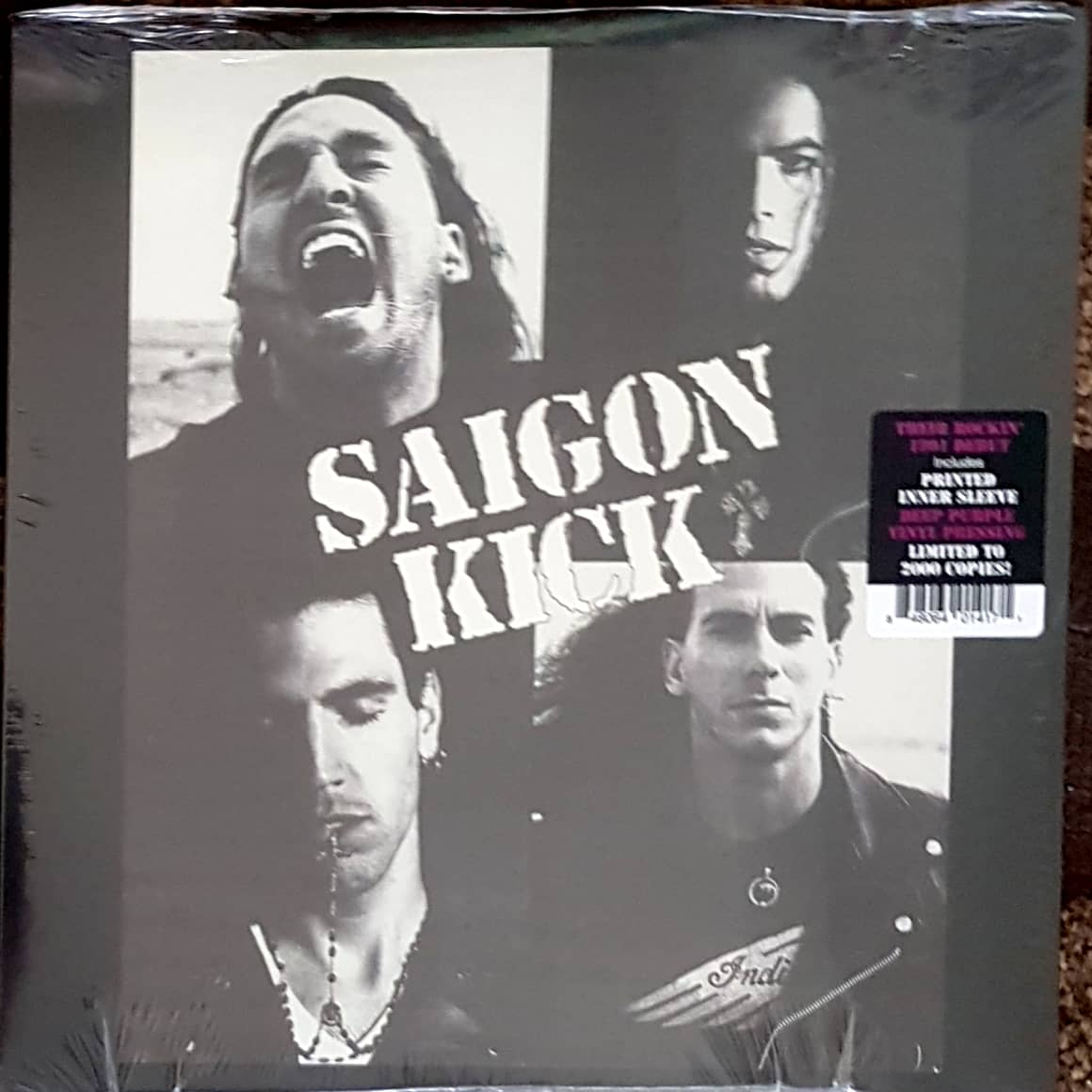 SALE - Saigon Kick - Saigon Kick (Deep Purple Vinyl) – Stash Records