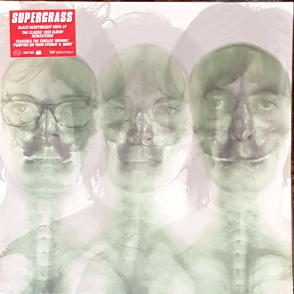 Supergrass - Supergrass (Remastered / Heavyweight Vinyl) – Stash Records