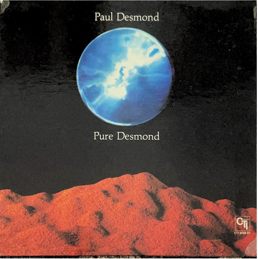 Pre Loved Record - Paul Desmond - Pure Desmond – Stash Records